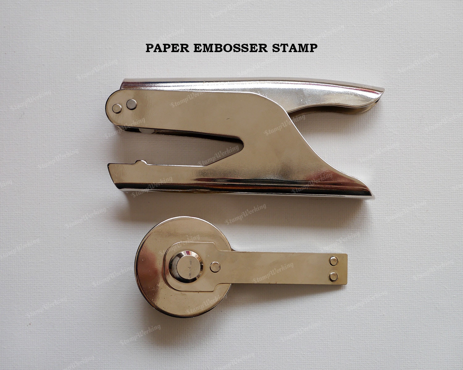 Custom Library Embosser Stamp Personalized Book Embosser | Etsy