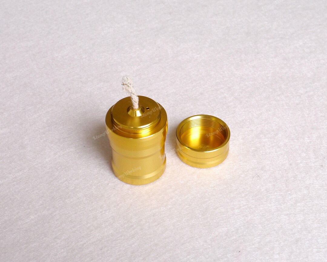 Alcohol Burner - Aluminum Alcohol Lamp - Wax Melting Tool - Wax Sealing ...