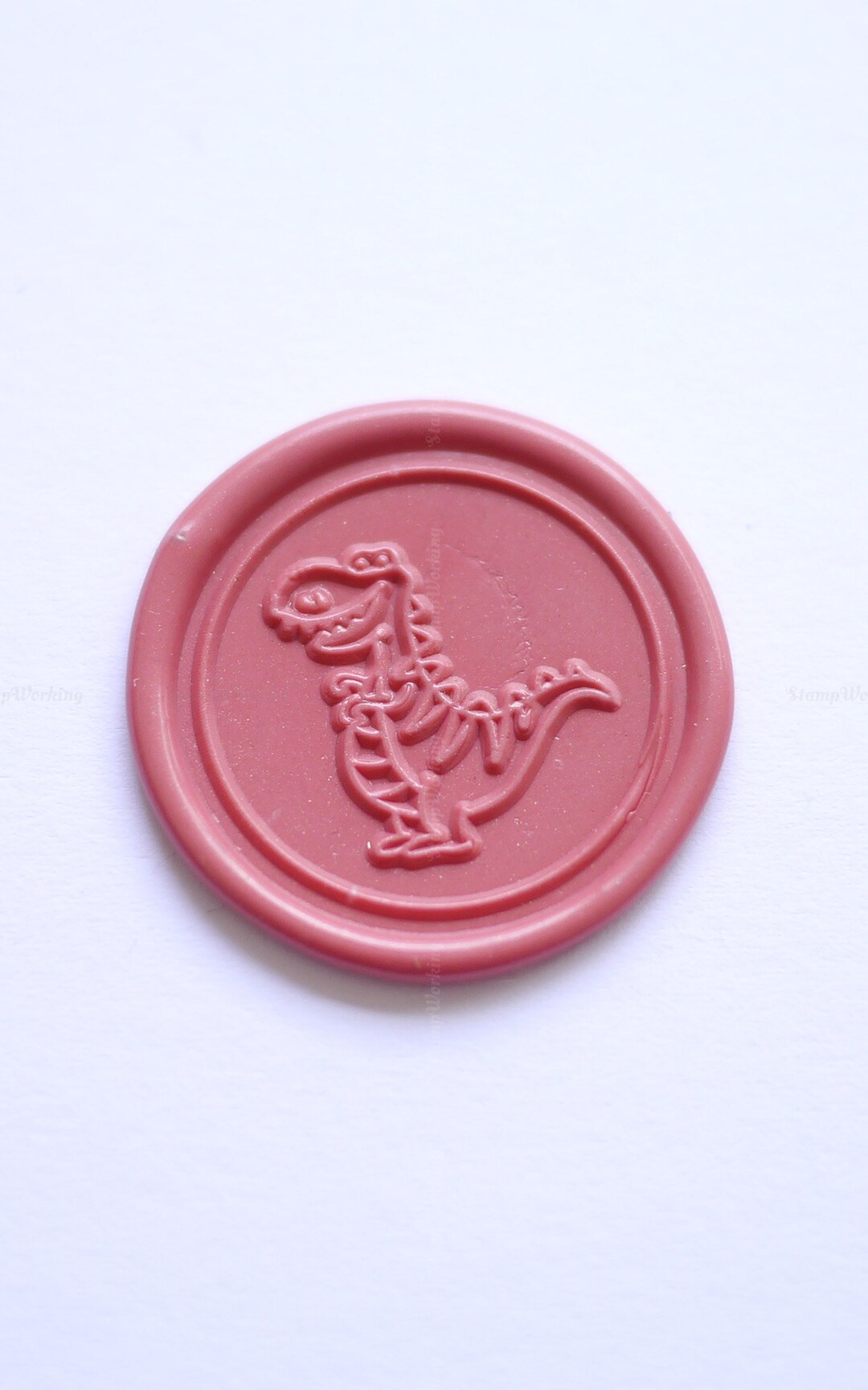 Dinosaur Trex Wax Seals Stamp - T-rex Sealing Wax Stamp - Letter Wax ...