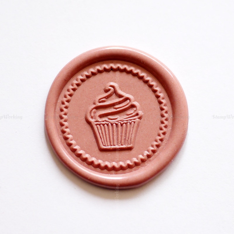 Cupcake Stamp - Etsy