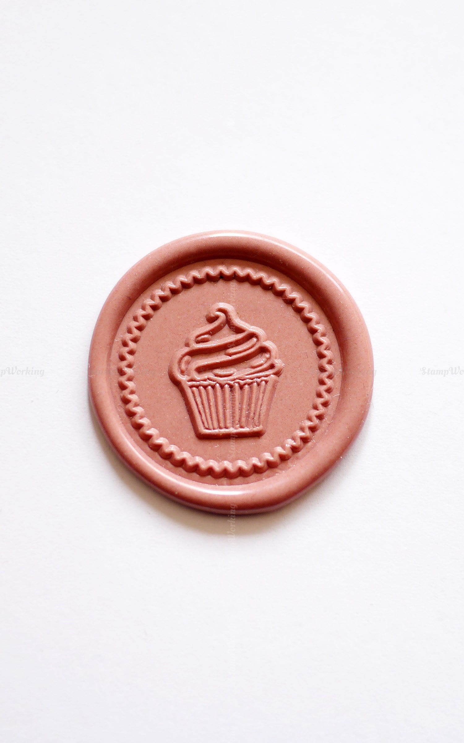 Cupcake Wax Seal Stamp Dessert Sealing Wax Stamp Wax - Etsy