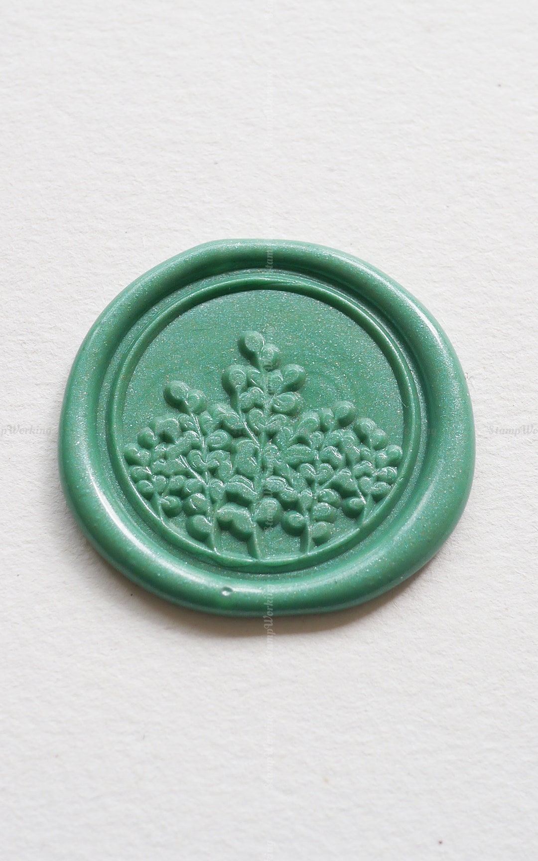Leaves Wax Seals Stamp - Leaf Wax Seal Stamp - Floral Wax Sealing Stamp ...