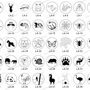 Baby Elephant Wax Seals Stamp - Elephant Wax Sealing Stamp - Animal Wax ...