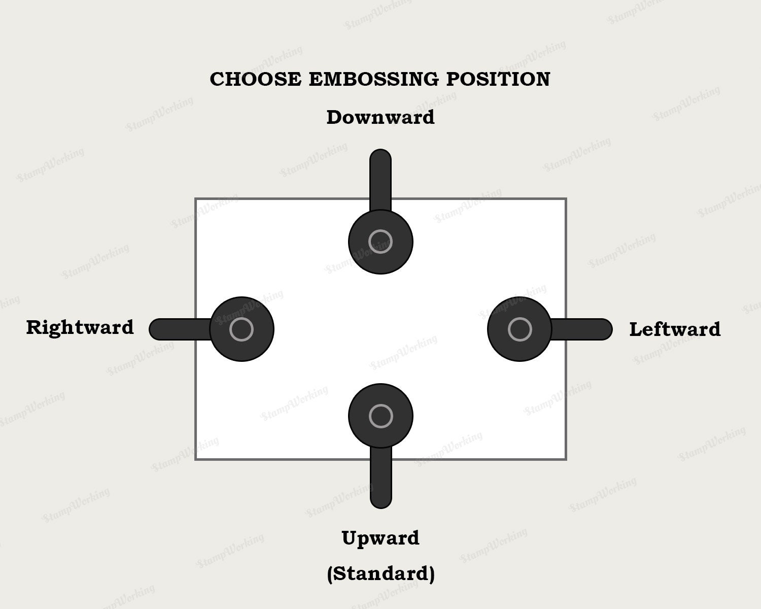 Custom Library Embosser Stamp Personalized Book Embosser | Etsy