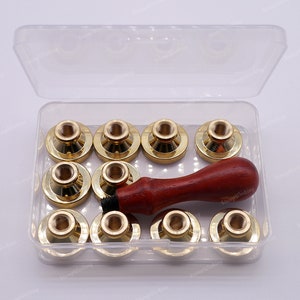 Anatomical Human Body Organ Wax Seal Stamp - Popular Health Care ...