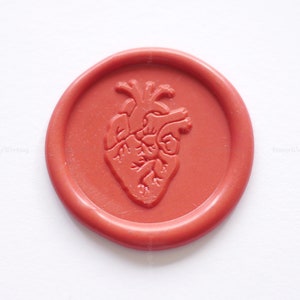 Anatomical Human Body Organ Wax Seal Stamp - Popular Health Care ...
