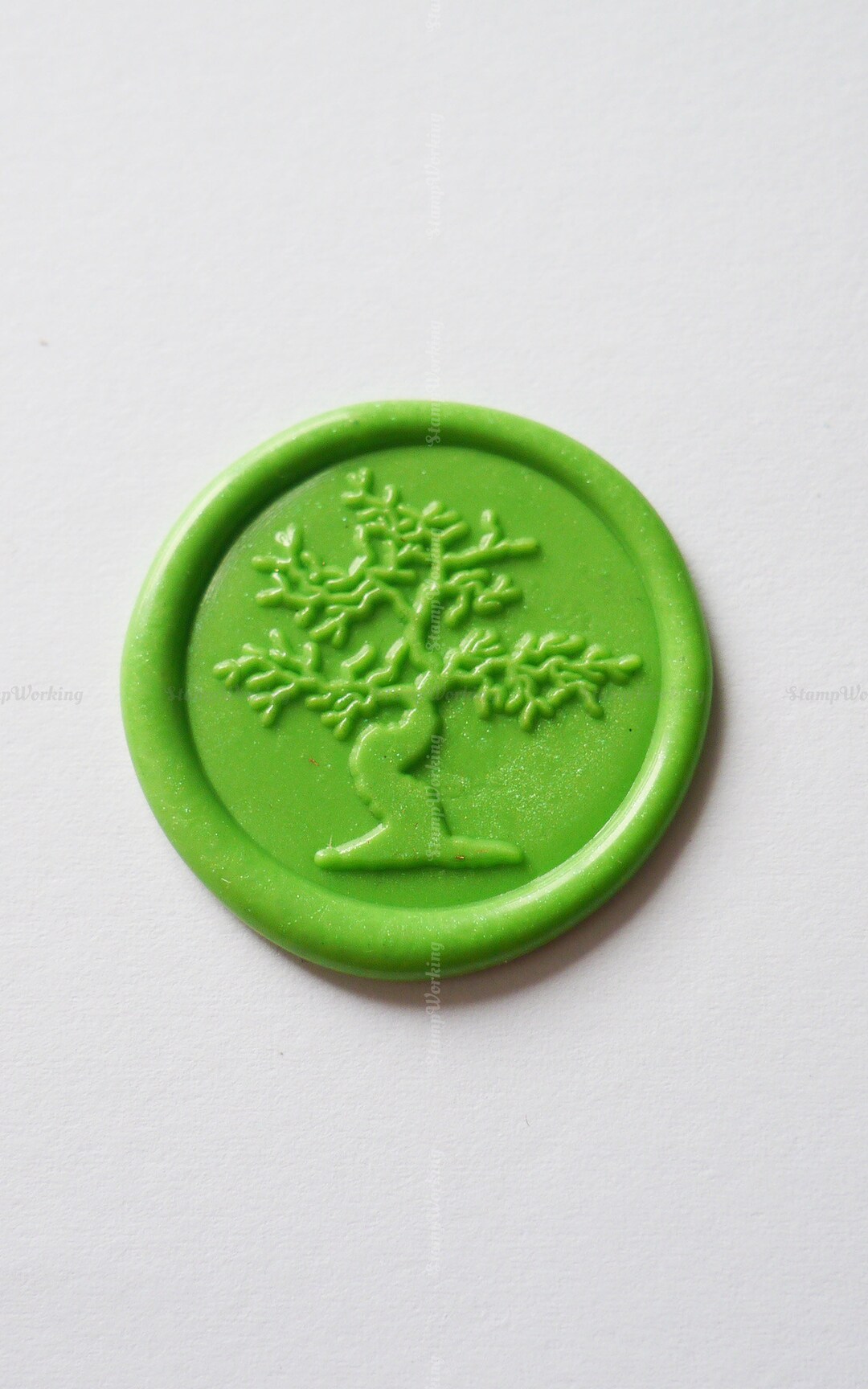 Tree Sealing Wax Stamp - Life of Tree Wax Seal Stamp - Tree Wax Stamp ...