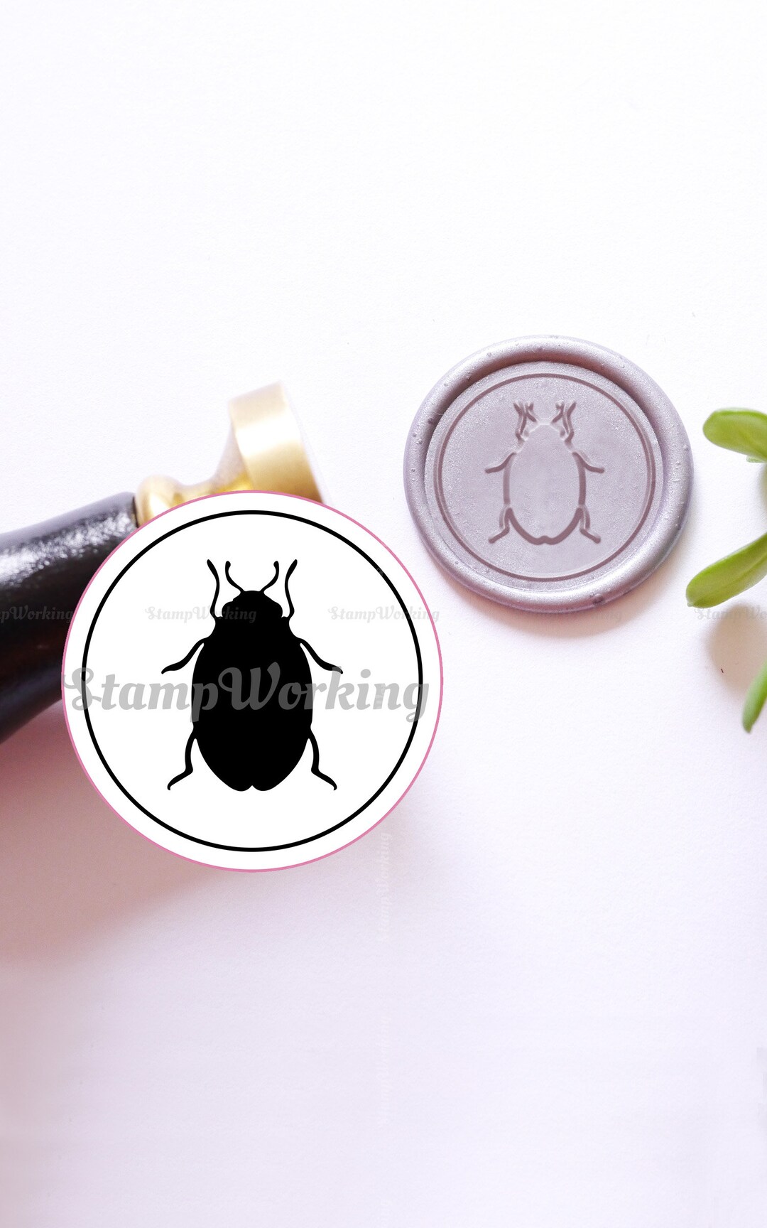 Bedbug Wax Seals Stamp Insect Sealing Wax Stamp Package - Etsy