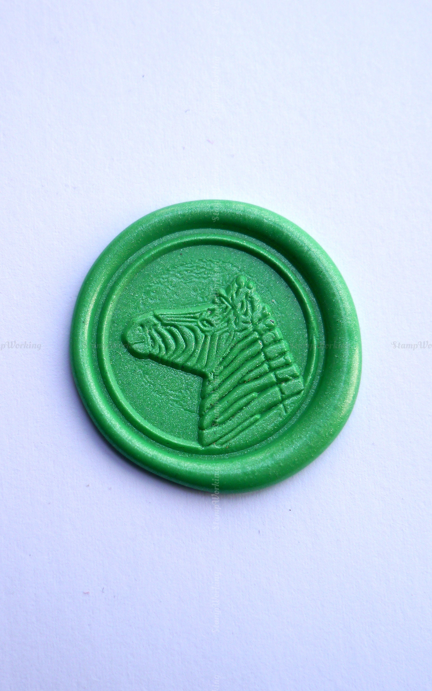 Zebra Wax Seal Stamp Animal Wax Stamps Package Decoration - Etsy