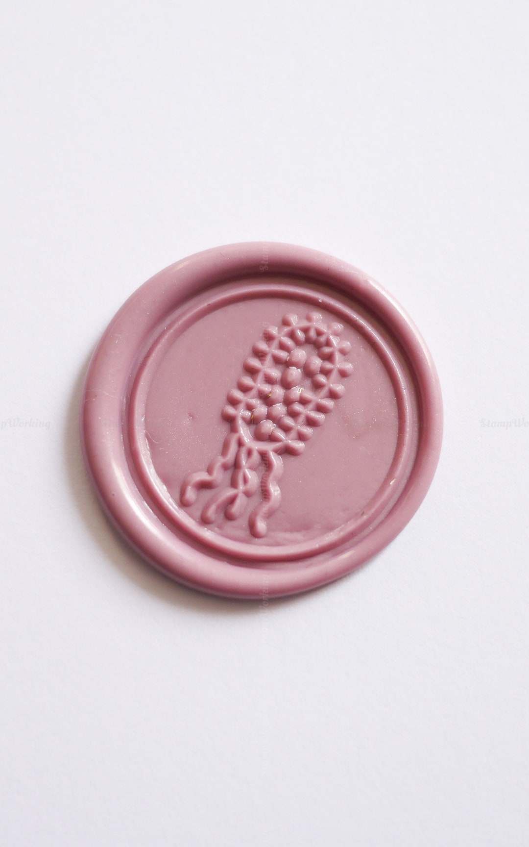 Bacteria Sealing Wax Stamp - Microbiologist Wax Seal Stamp ...