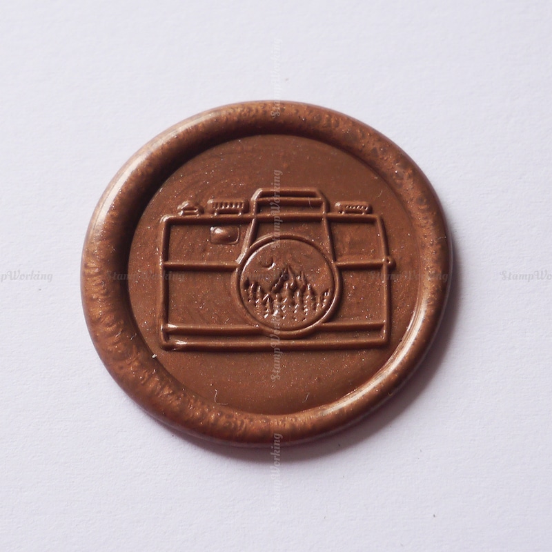 Camera Stamp - Etsy