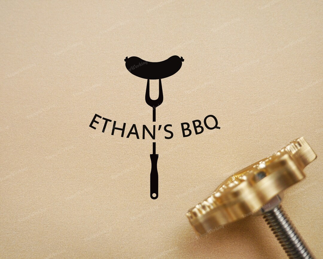 Custom Grill Branding Iron Stamp - Personalized BBQ Branding Iron Stamp ...