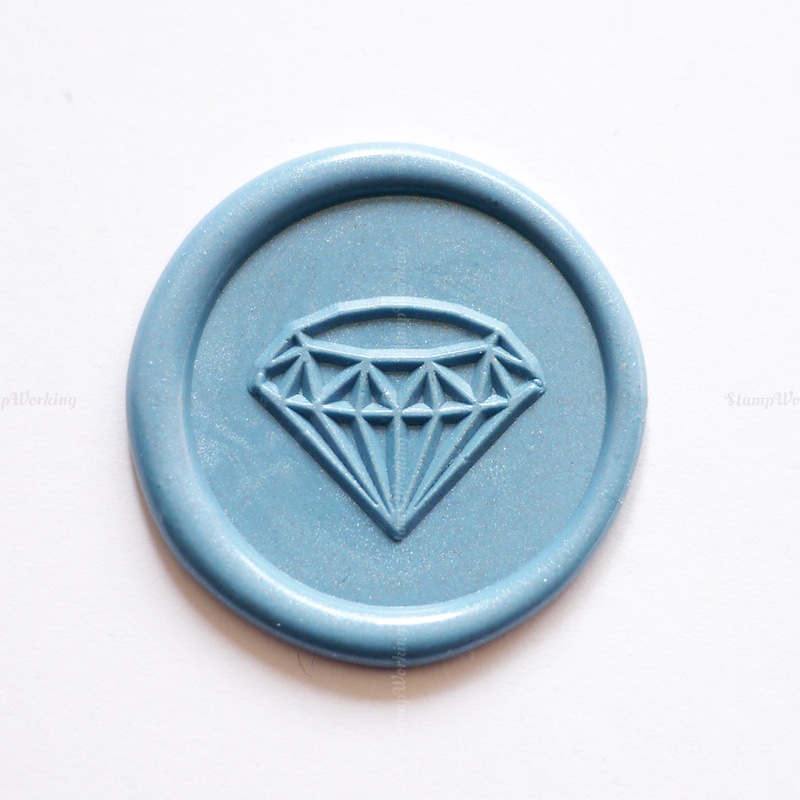 Diamond Stamp - Etsy
