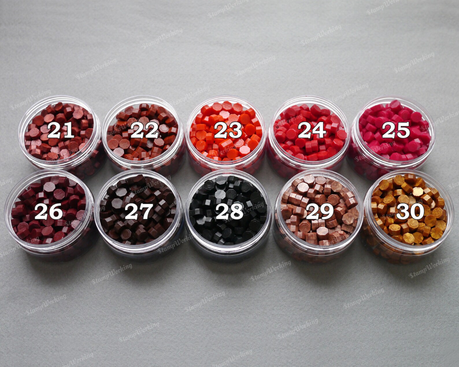 Sealing Wax Beads 40 Colors Available Wax Seal Beads 185 pcs | Etsy