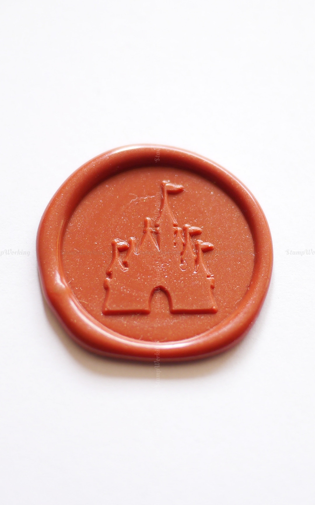 Castle Wax Seal Stamp - Cartoon Castle Sealing Wax Stamp - Castle for ...
