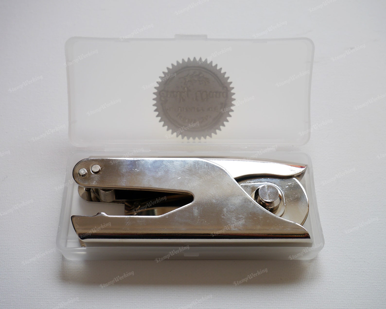 Custom Library Embosser Stamp - Personalized Book Embossing Stamp ...