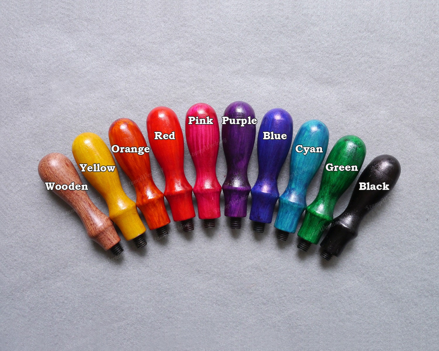 Personalized Monogram Wax Seal Stamp Initials Sealing Wax - Etsy