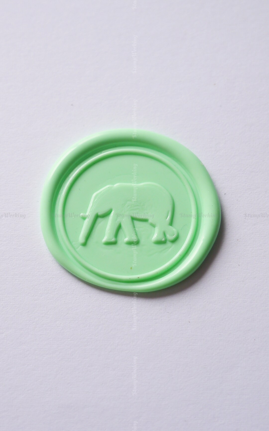 Elephant Wax Seal Stamp - Elephant Wax Sealing Stamps - Animal Wax ...