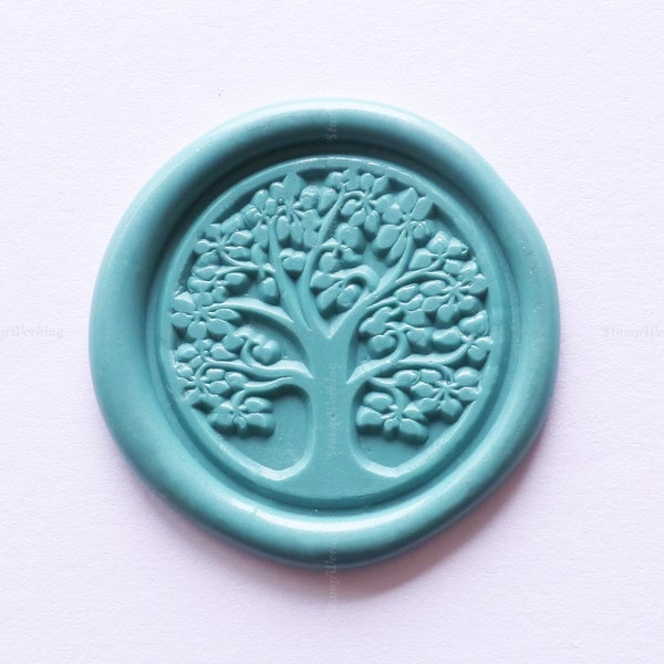 Tree of Life Stamp - Etsy