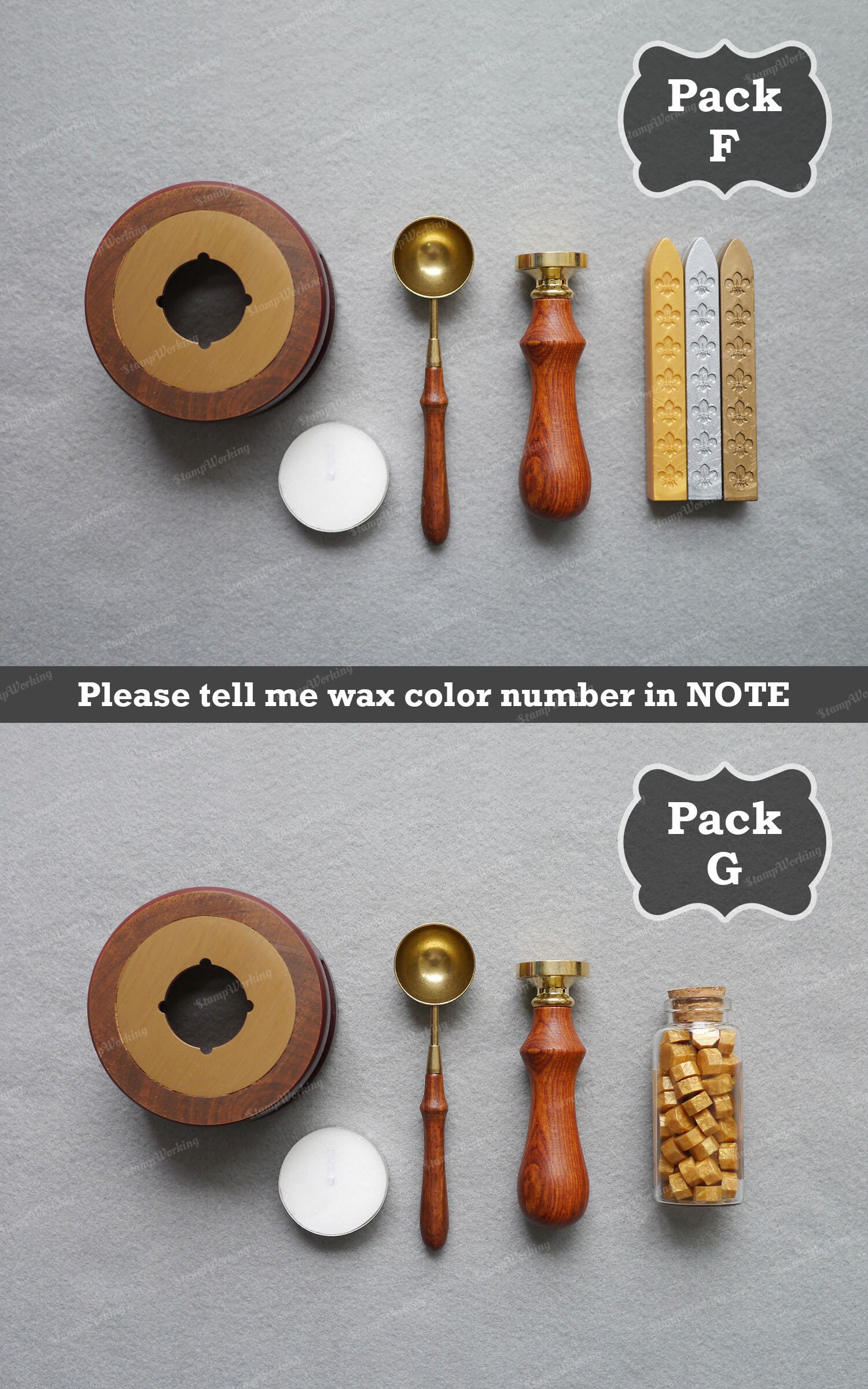 Wedding Invitation Wax Seal - Custom Invitation Seal Stamp - Custom ...