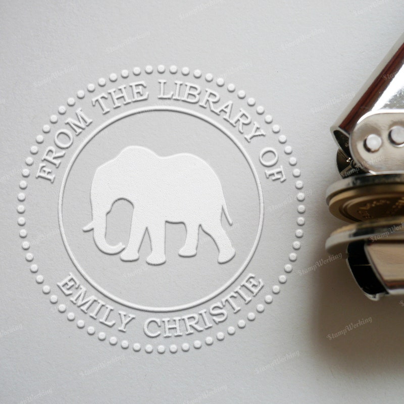 Elephant Book - Etsy