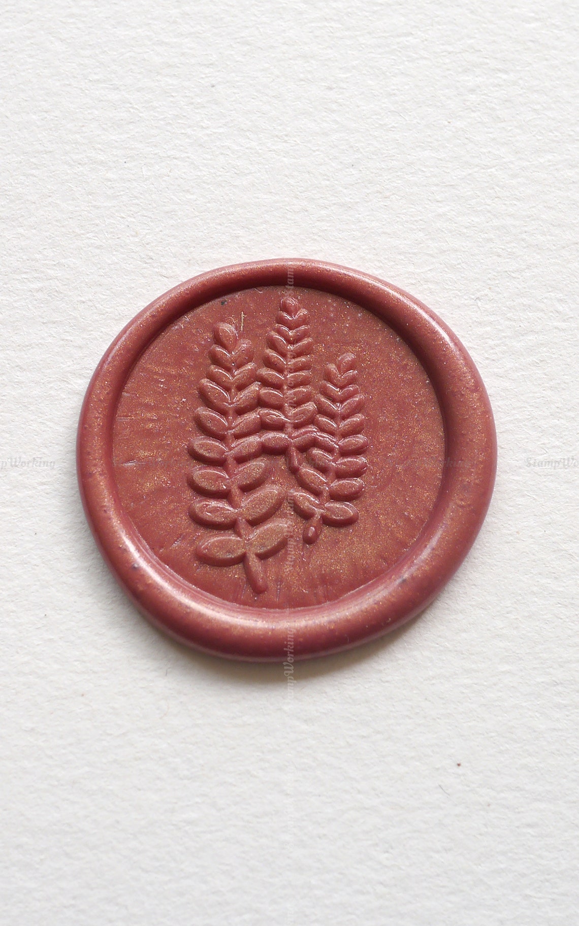 Leaf Sealing Wax Stamp - Leaves Wax Seal Stamp - Gift Package Wax ...