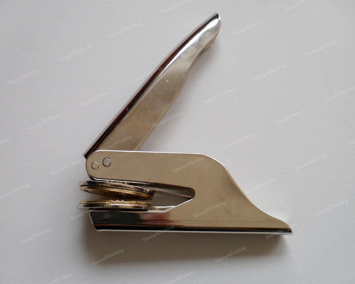 Custom Library Embosser Stamp Personalized Book Embosser | Etsy