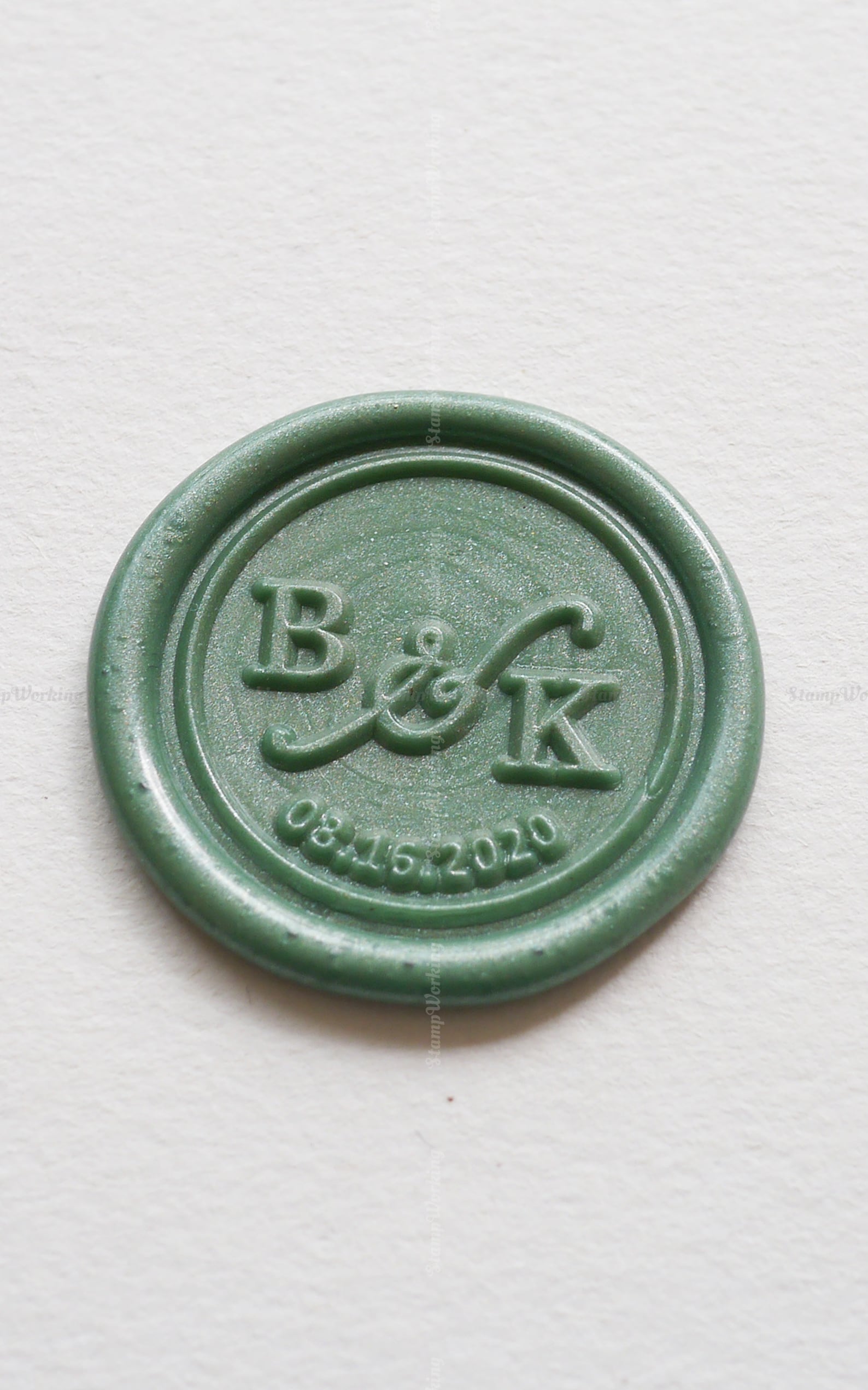 Wedding Wax Seal Stamp Kit Wedding Invitation Sealing Stamp - Etsy