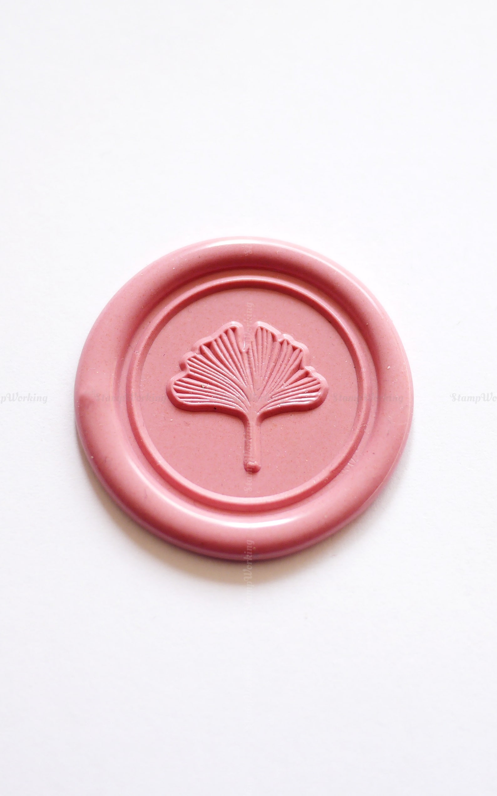 Ginkgo Leaf Sealing Wax Stamp - Ginkgo Leaf Wax Seal Stamp - Gift ...