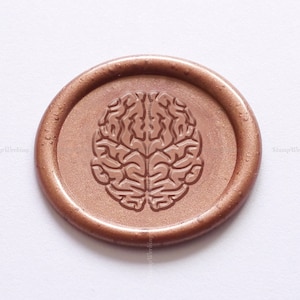 Anatomical Human Body Organ Wax Seal Stamp - Popular Health Care ...