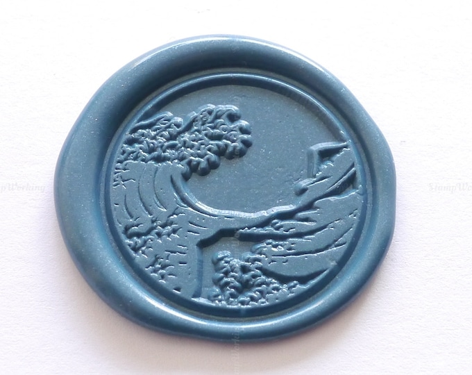 Love Key Wax Seal Stamp - Valentines Gift Wax Stamp - Love Heart Wax ...