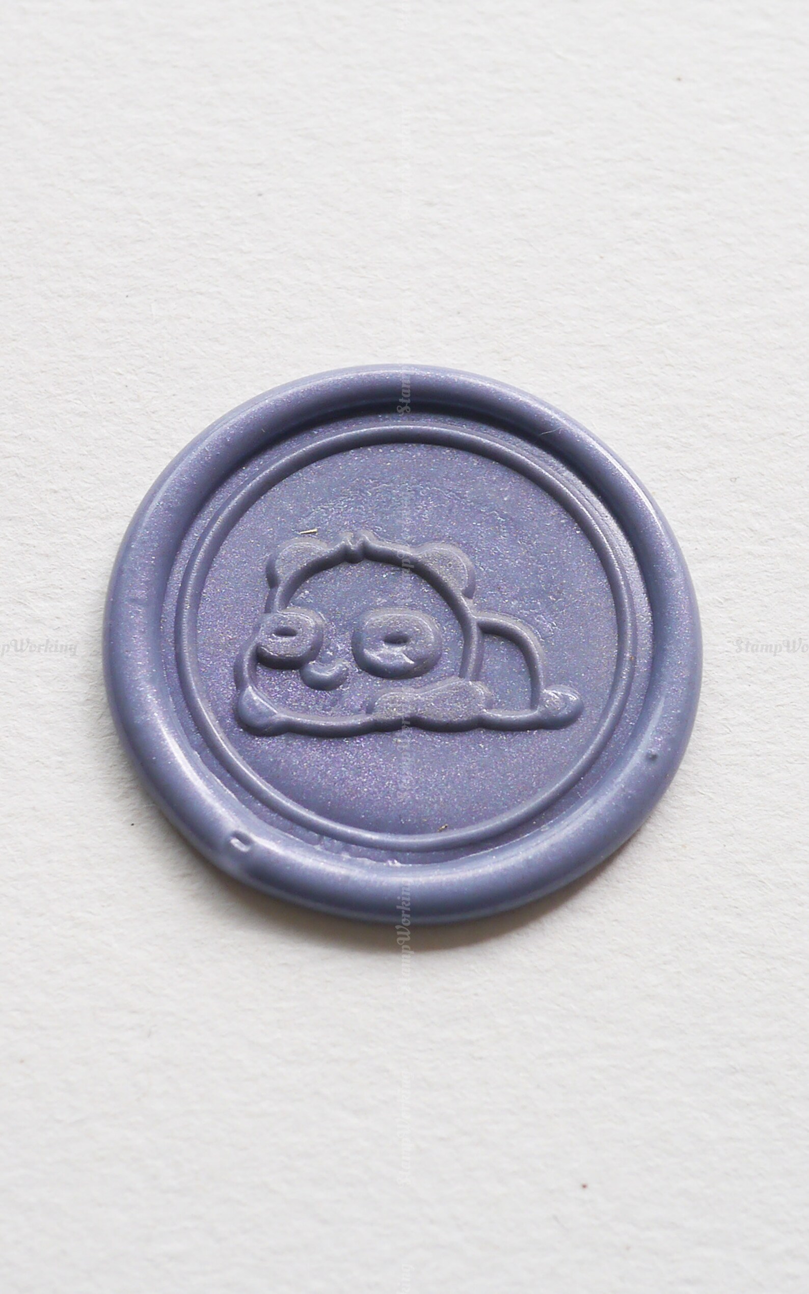 Cute Panda Wax Seals Stamp Panda Wax Sealing Stamp Animal | Etsy