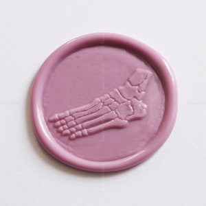 Anatomical Human Body Organ Wax Seal Stamp - Popular Health Care ...