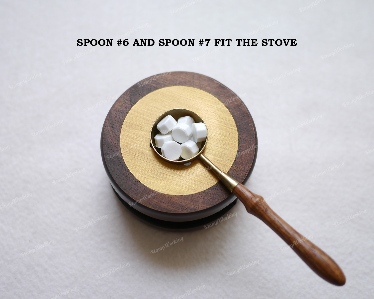 Wax Melting Spoon for Wax Seal Stamp Wax Seal Spoon Brass - Etsy