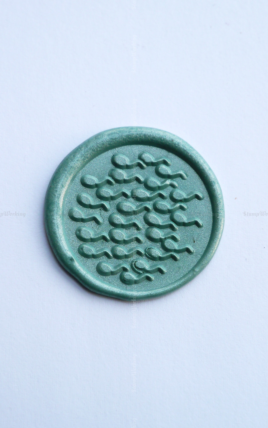 Tadpole Sealing Wax Stamp - Pollywog, Aquatic Frog Wax Seals Stamp ...