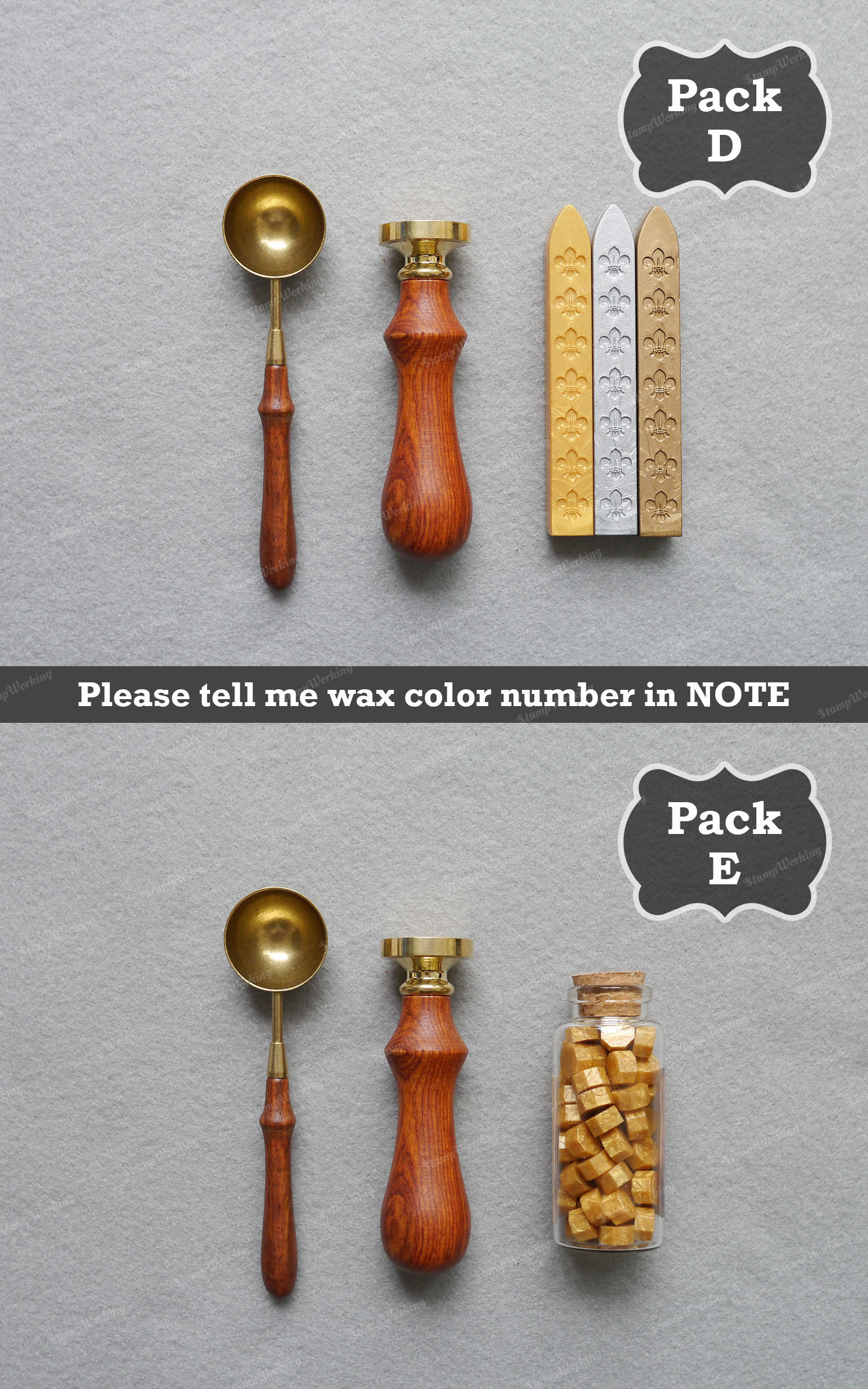 Brain Wax Seal Stamp - Anatomical Human Organ Wax Seal Stamp - Package ...