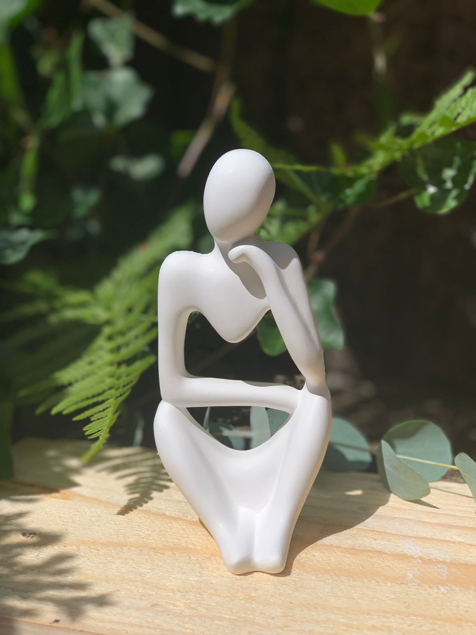 Raysin Deko Abstrakte Figuren 3-Set Denker Skulpturen - Etsy.de