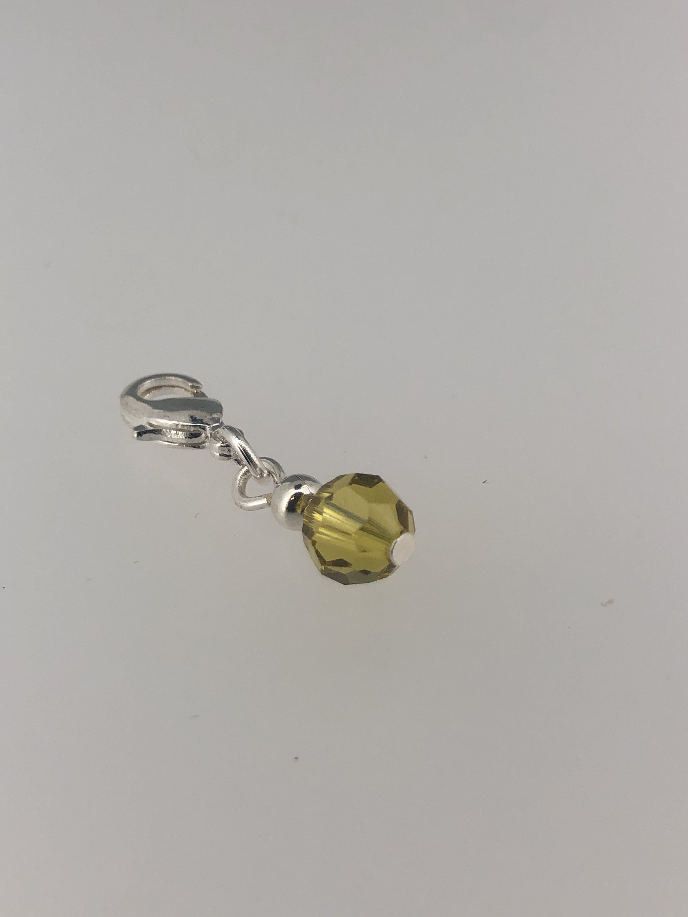 Bedels met Swarovski componenten hanger kristal facet - Etsy Nederland