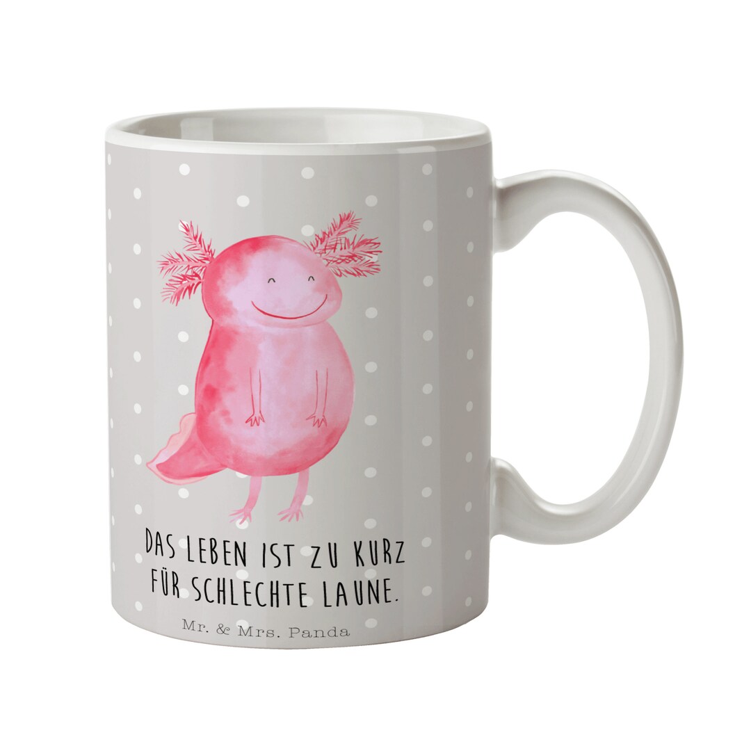Mug Axolotl Happy Cup, Amphibian, Breakfast, Mexican Walking Fish ...