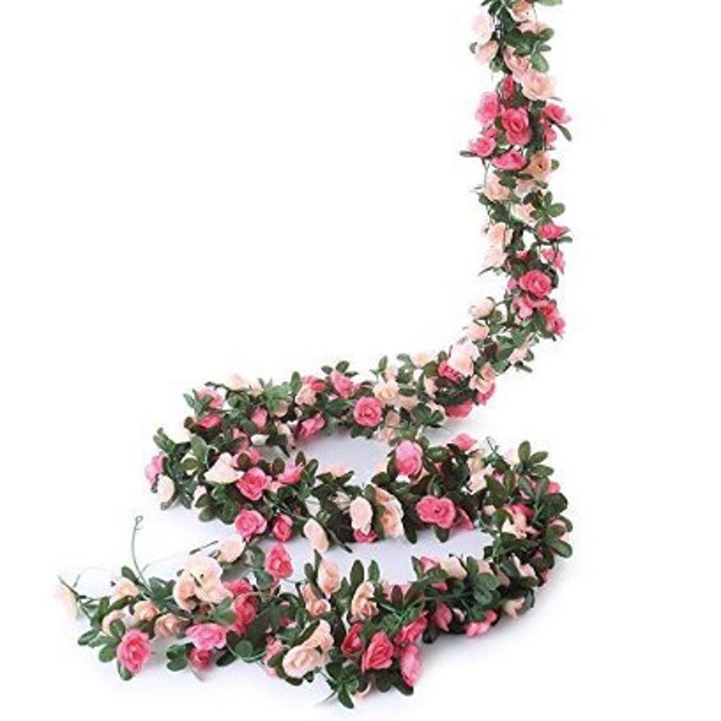 Artificial Rose Vines - Etsy