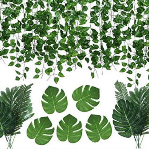 COMBO 12 Strands Artificial Ivy Leaf Plants Vine Garland 24 - Etsy