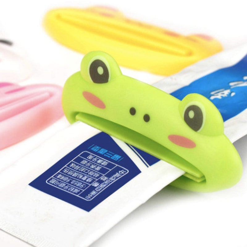 Cute Toothpaste Dispenser - Etsy