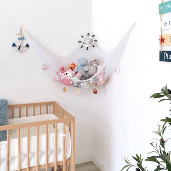 Stuffed Animal Net - Etsy
