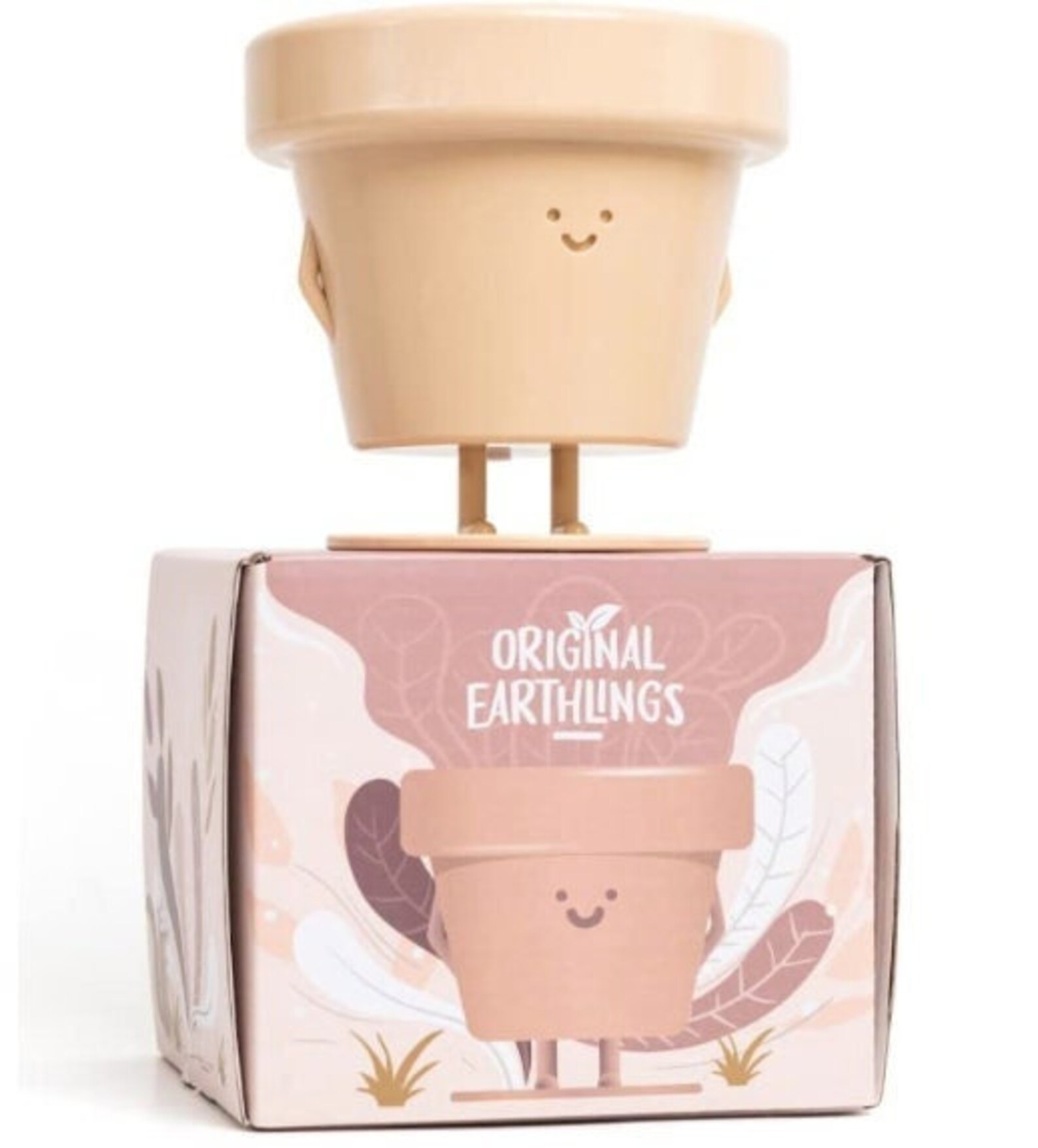 Standing Indoor Plant Pot, Unique Cute Flower Pot With Face, 3.5 Inch ...