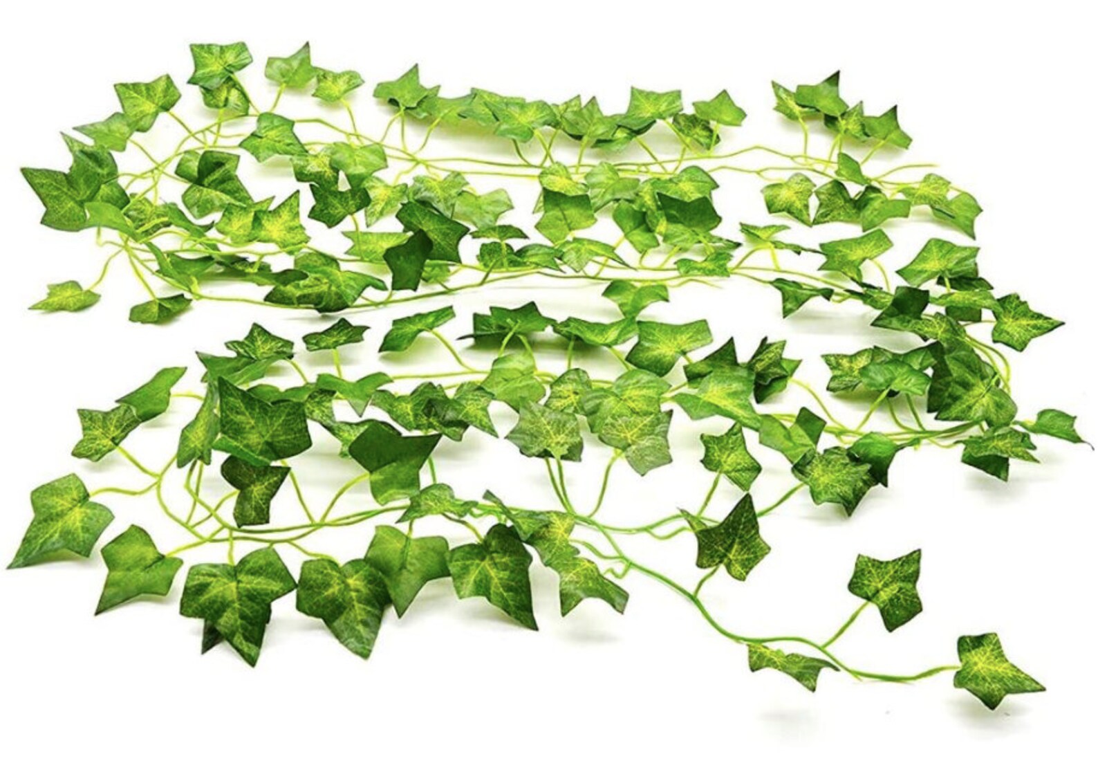 COMBO 84FT Artificial Vines With Leaves Fake Ivy Foliage | Etsy