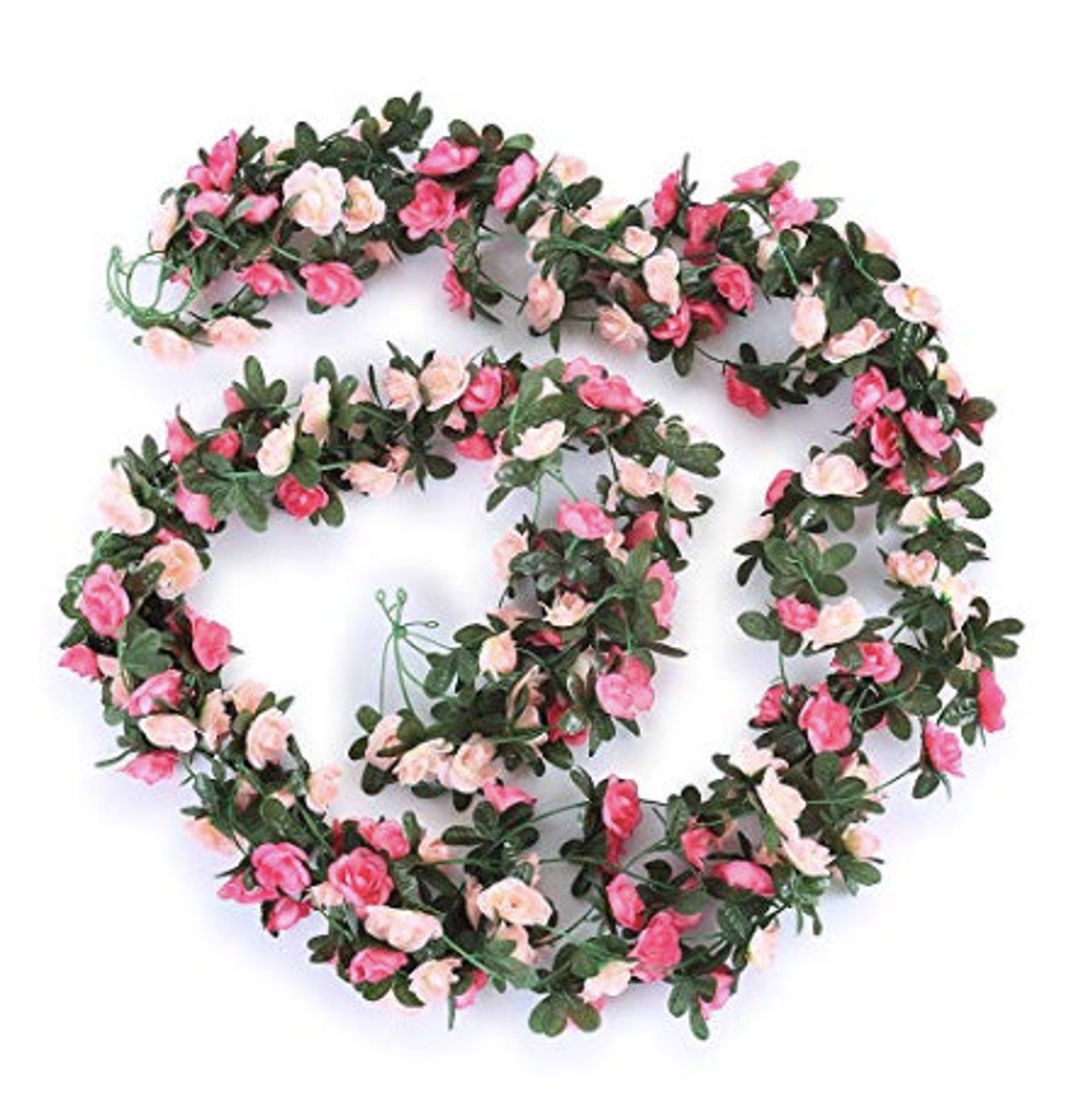 5 X 8.2ft 41ft Total Artificial Rose Vine Flowers DIY - Etsy