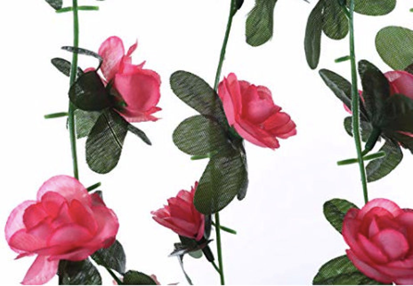 5 X 8.2ft 41ft Total Artificial Rose Vine Flowers DIY - Etsy