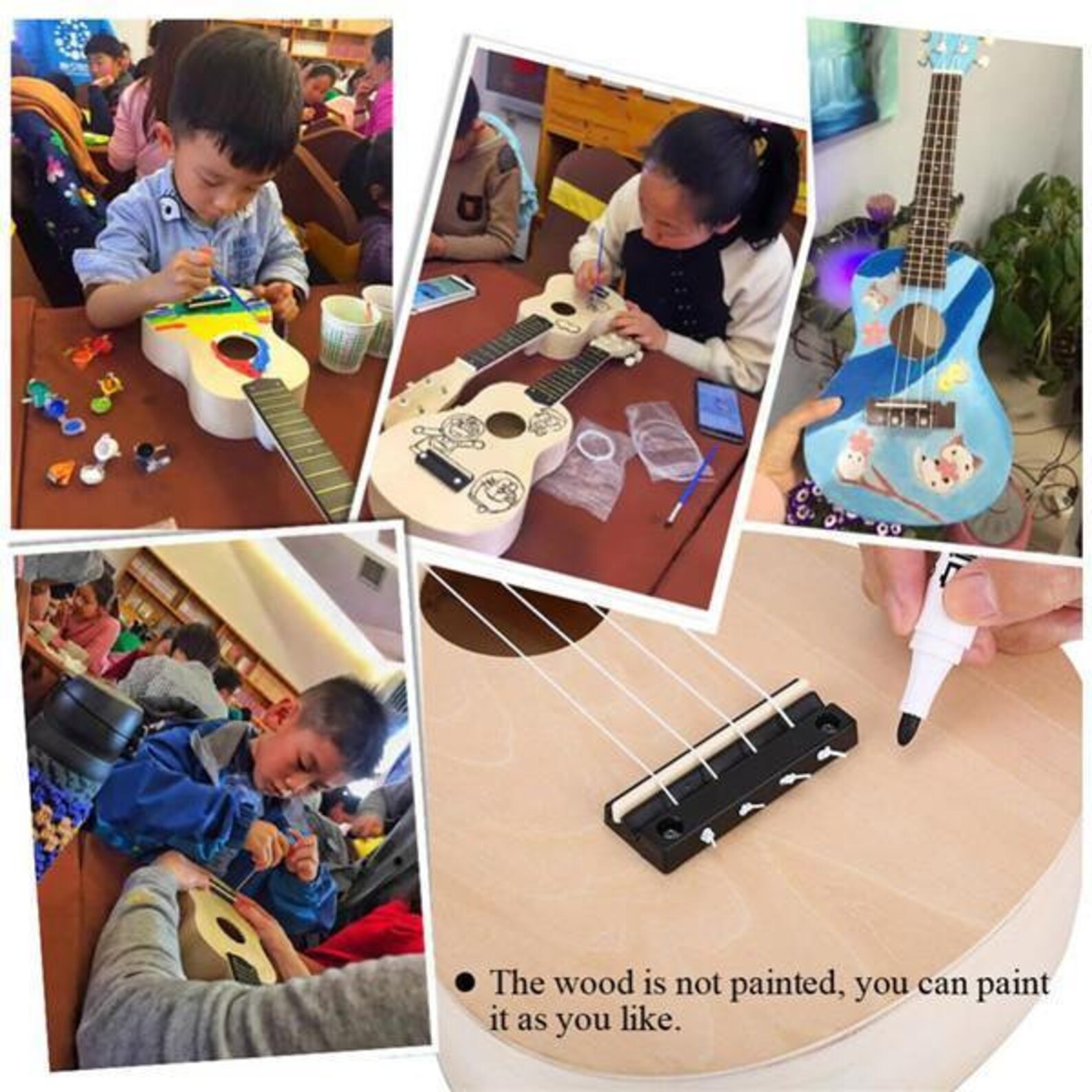 Make Your Own Unique Ukulele With This DIY Handmade Ukulele - Etsy