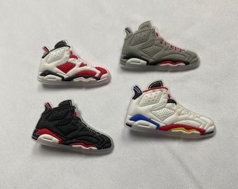 Jordan Croc Charms/ Jibbitz - Etsy