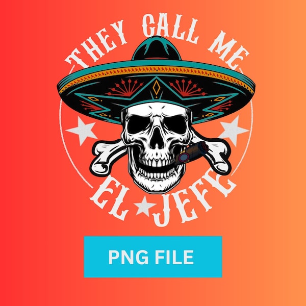 El Jefe Svg - Etsy
